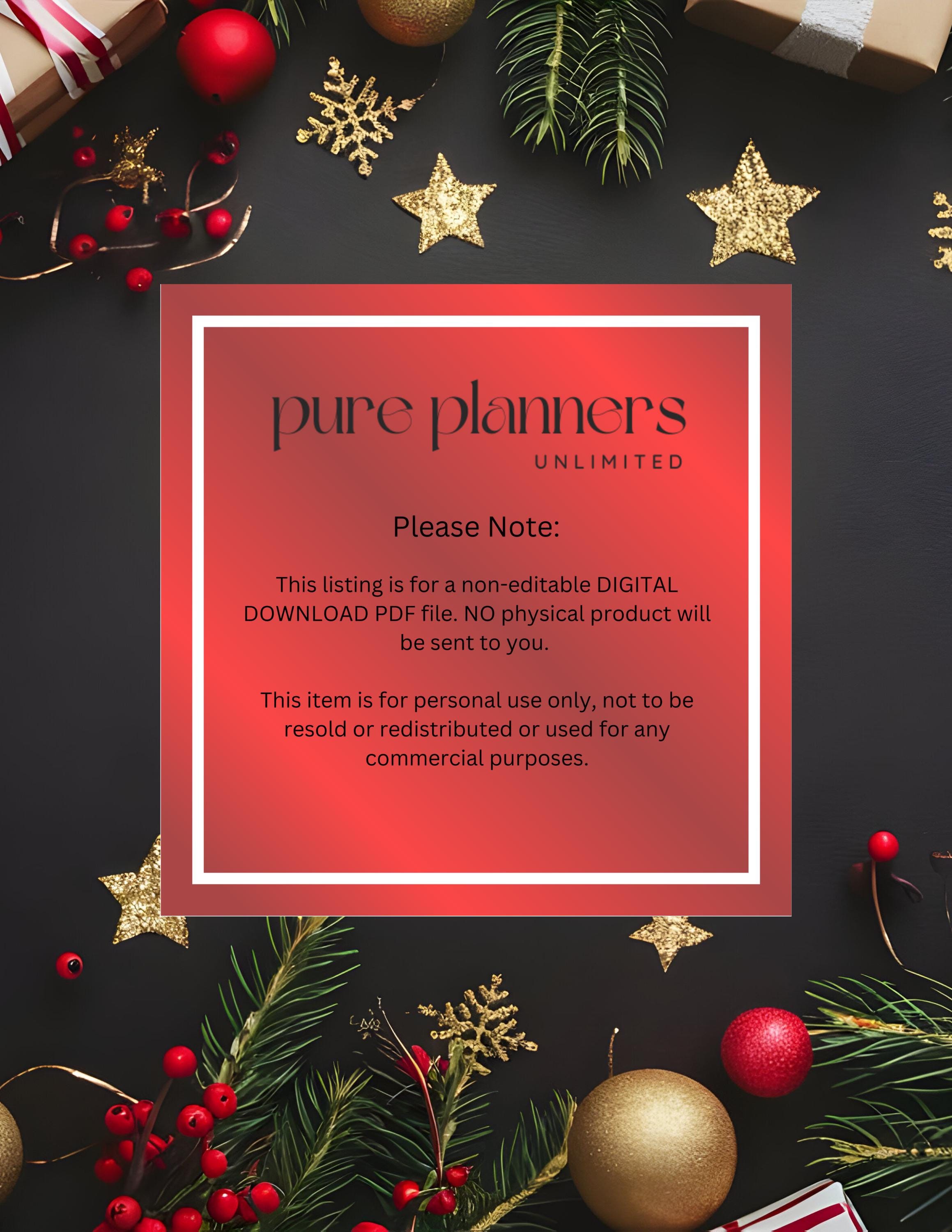 Secret Santa Questionnaire, Gift Exchange Printable, Secret Santa Form ...