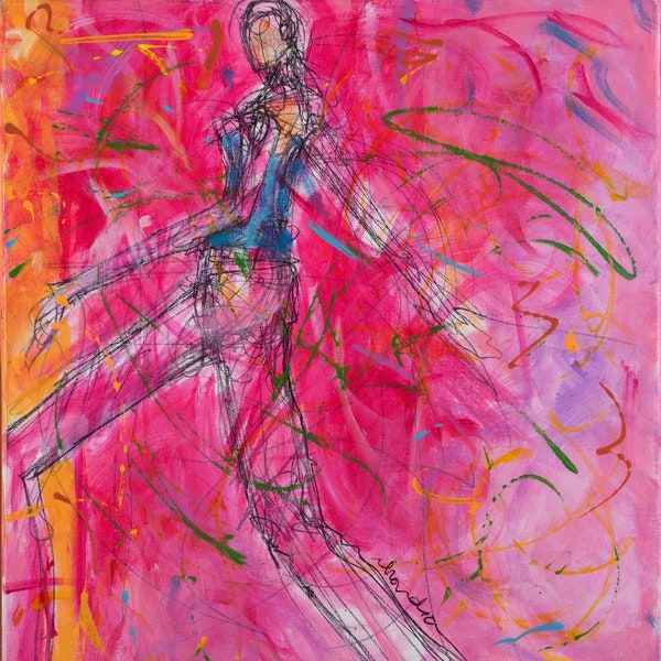 Second Line Painting - Etsy