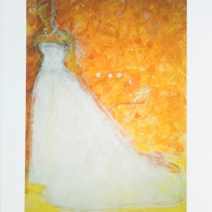 Princess Bride Print Bride Wedding Dress Art - Etsy