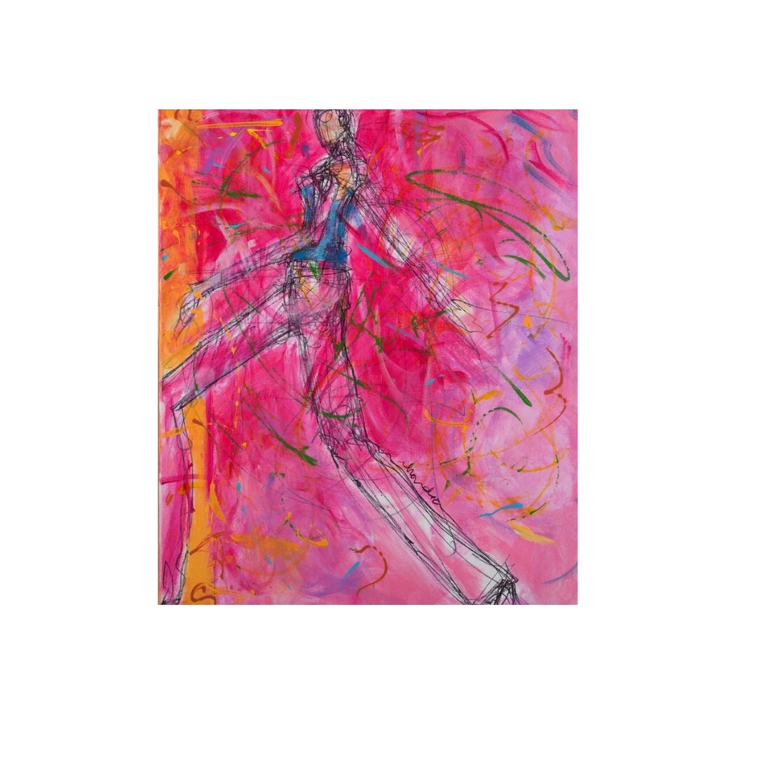 Second Line Print, New Orleans Art - Etsy