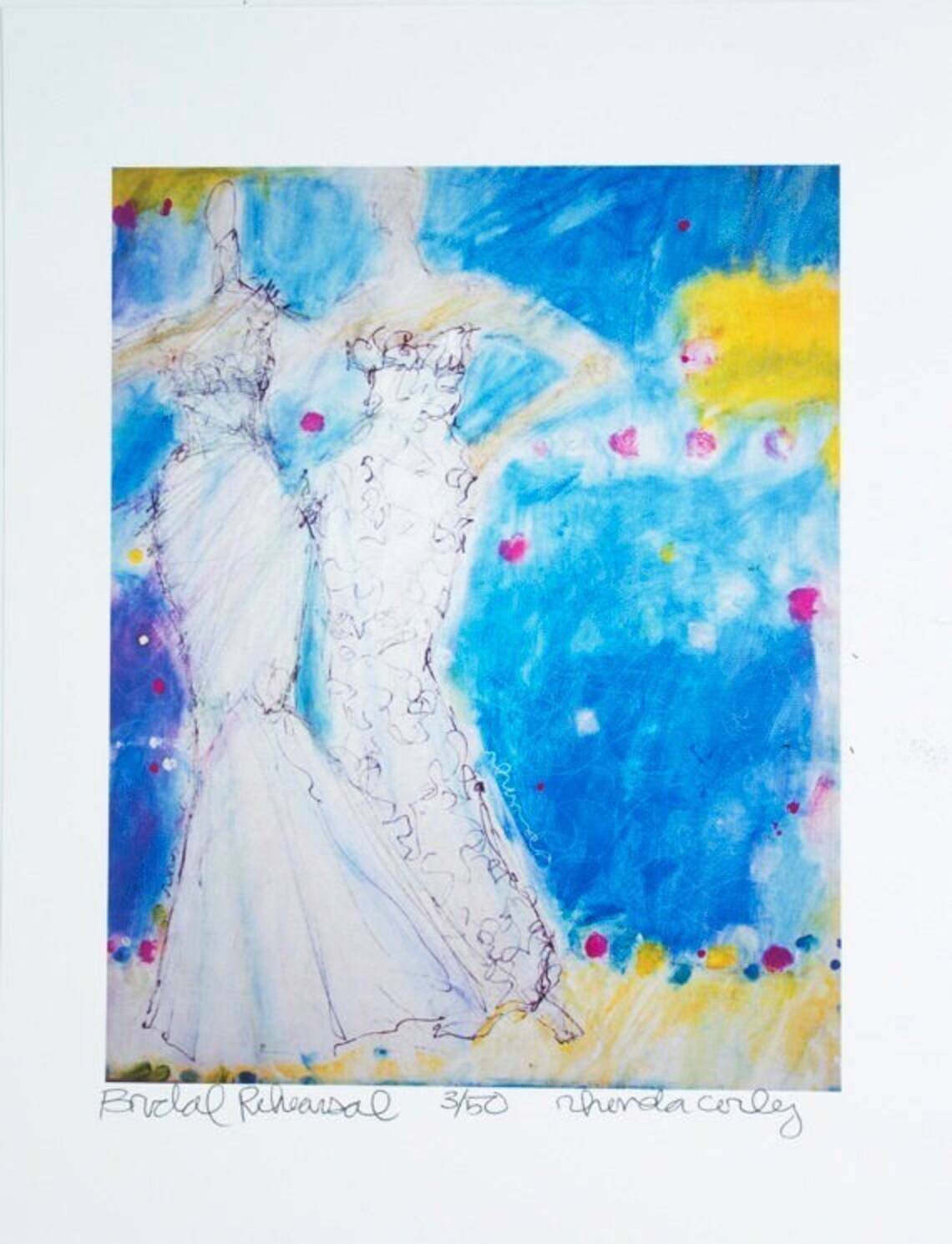 Custom Bride Painting ,custom Art, Commission - Etsy