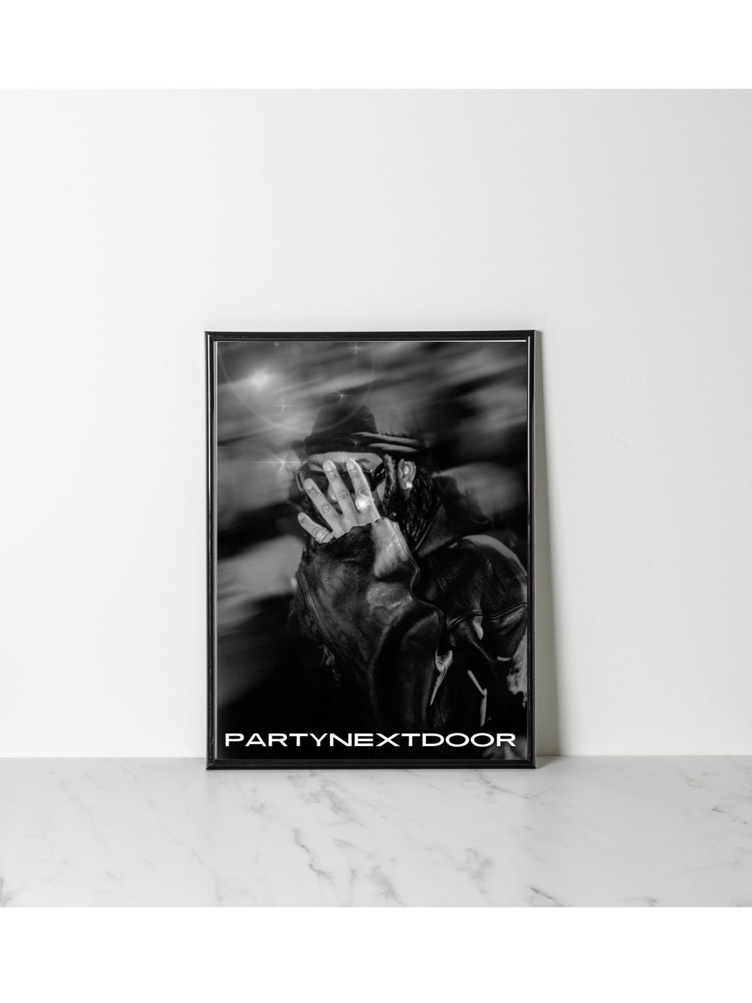 PND PARTYNEXTDOOR No Paparazzi Aesthetic Poster - Etsy