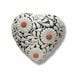 Barro Heart Shaped Wall Decor | Daisy Design | Lead Free - Etsy