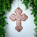 Talavera Cielito Lindo Cross | Brown & White - Etsy