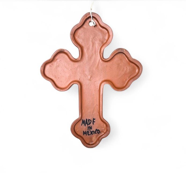 Talavera Cielito Lindo Cross | Brown & White - Etsy