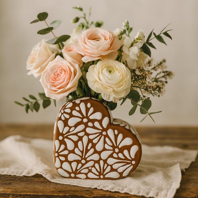 Vase Shaped as a House - Etsy