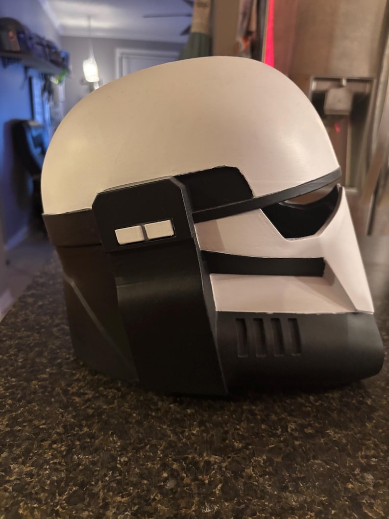 Star Wars Inspired Beskar Trooper Helmet - Etsy