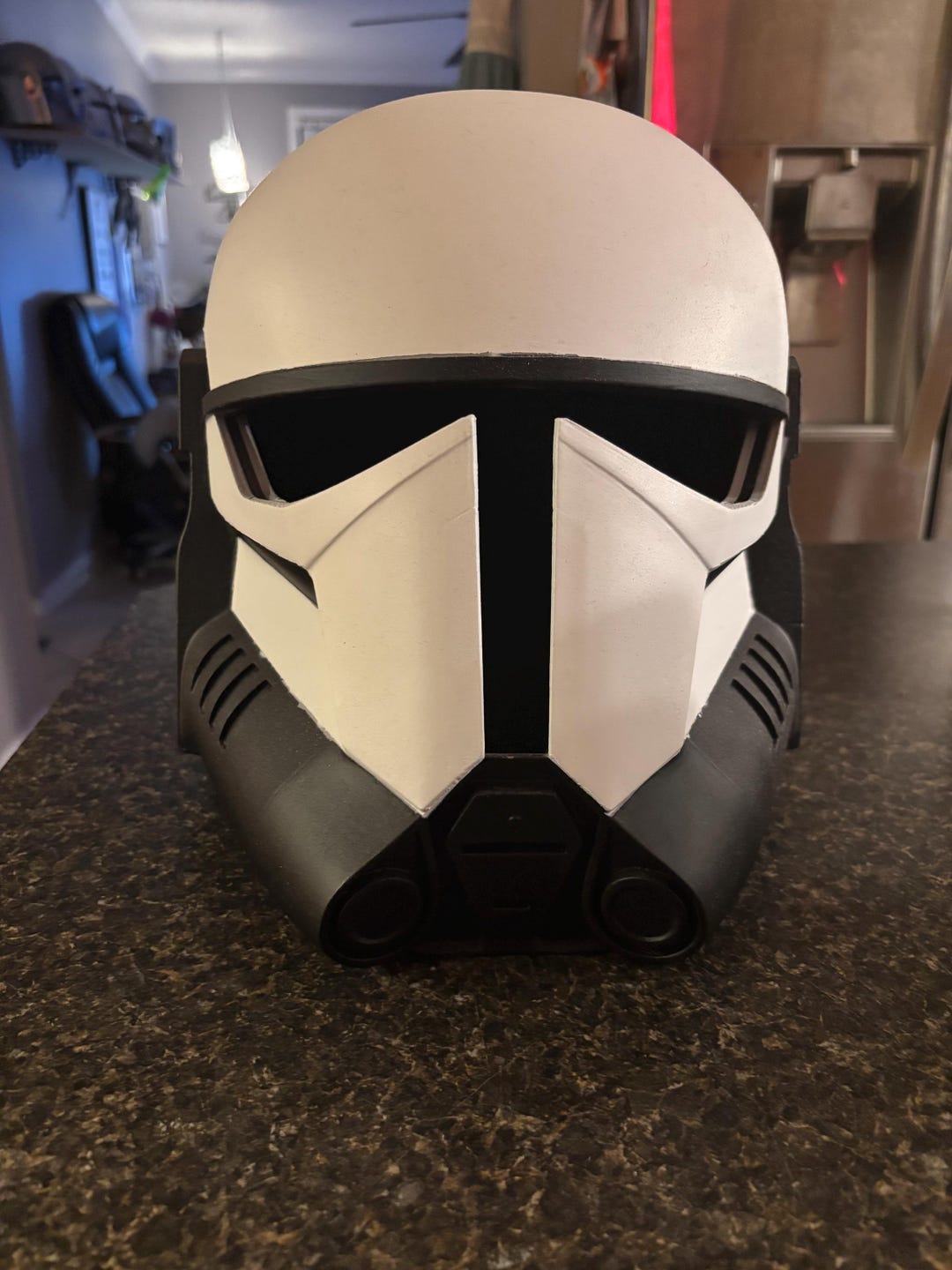Star Wars Inspired Beskar Trooper Helmet - Etsy