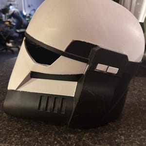 Star Wars Inspired Beskar Trooper Helmet - Etsy