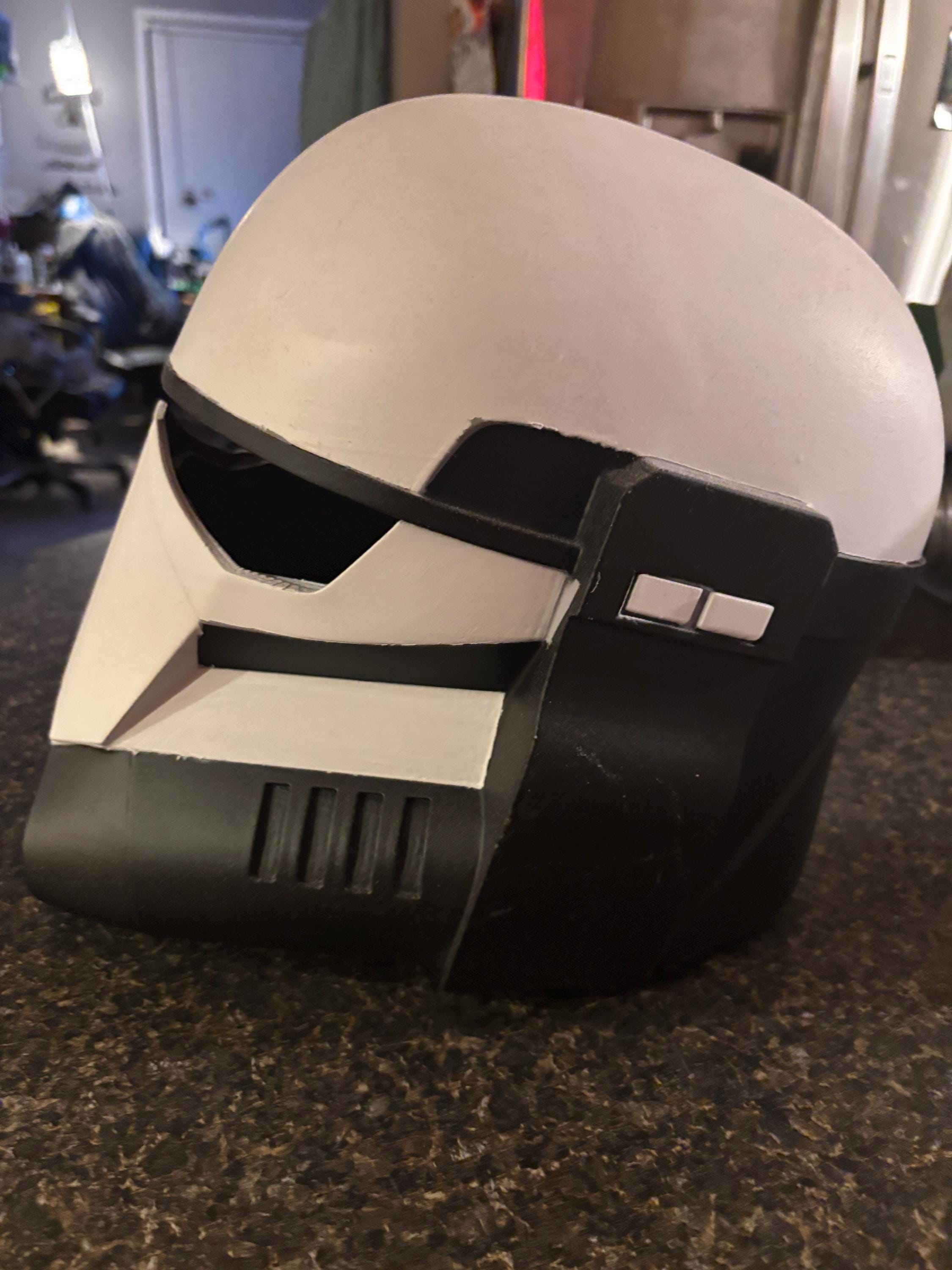 Star Wars Inspired Beskar Trooper Helmet - Etsy