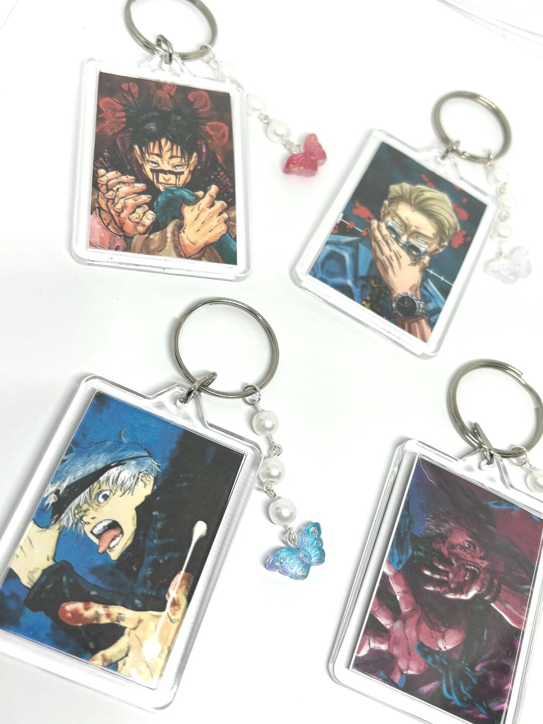 Jujutsu Kaisen Handmade Keychains Ryomen Sukuna Kento Nanami Satoru ...