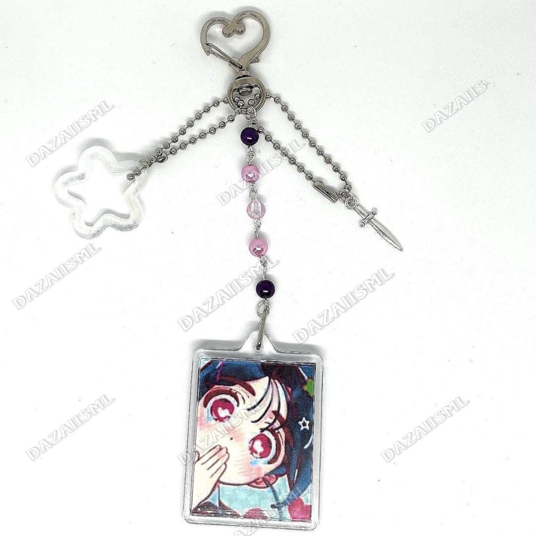 Alien Stage Sua Handmade Keychain - Etsy