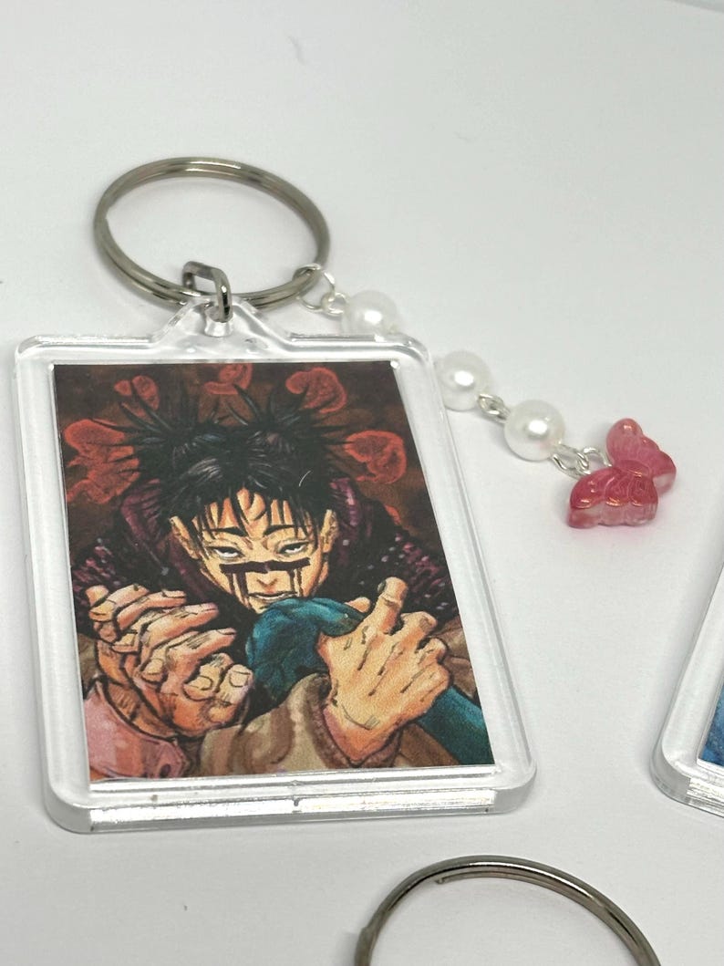 Jujutsu Kaisen Handmade Keychains Ryomen Sukuna Kento Nanami Satoru ...