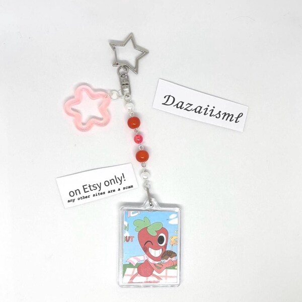 Dandy World Keychain - Etsy