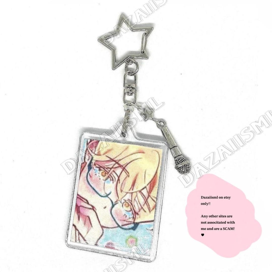 Alien Stage Luka Handmade Keychain - Etsy