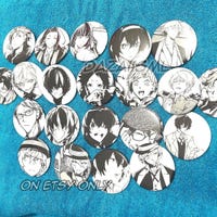 Bsd Chibi Dazai Enamel Pin - Etsy