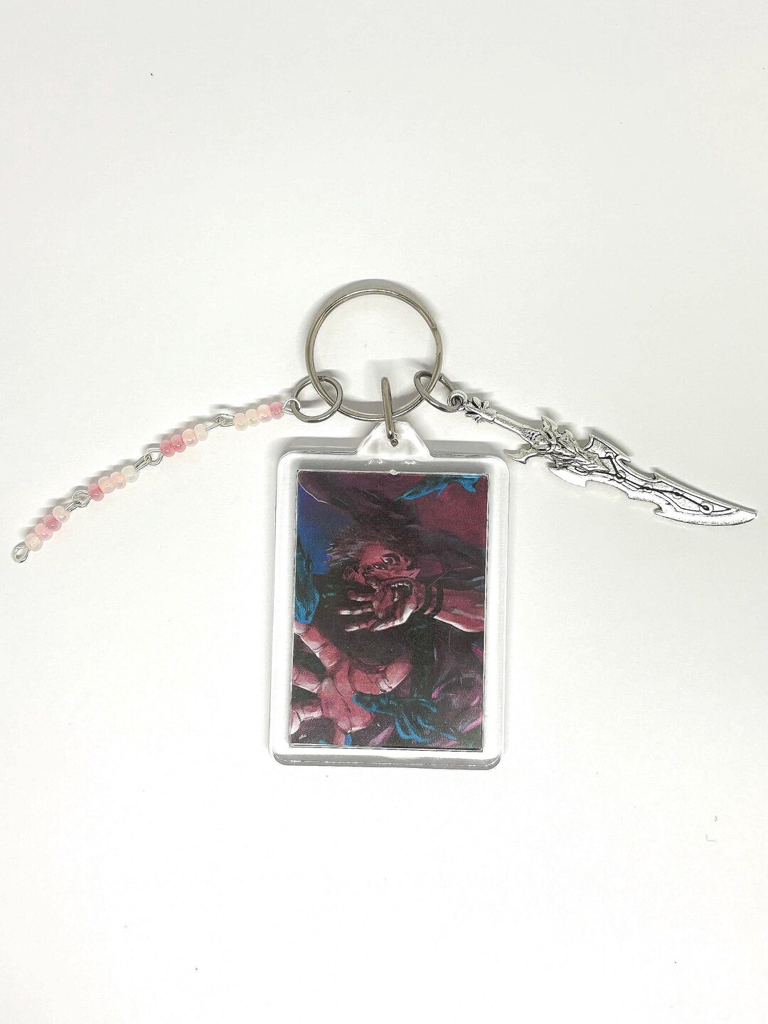 Jujutsu Kaisen JJK Ryomen SUKUNA Handmade Keychain - Etsy