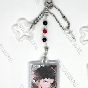 Shin-soukoku Bungou Stray Dogs BSD Matching Anime SSKK Keychains ...
