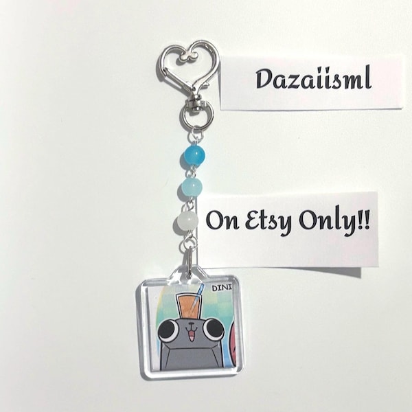 Dandy World Keychain - Etsy
