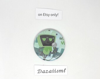 Dandy's World Vee Lenticular Enamel Pin - Etsy