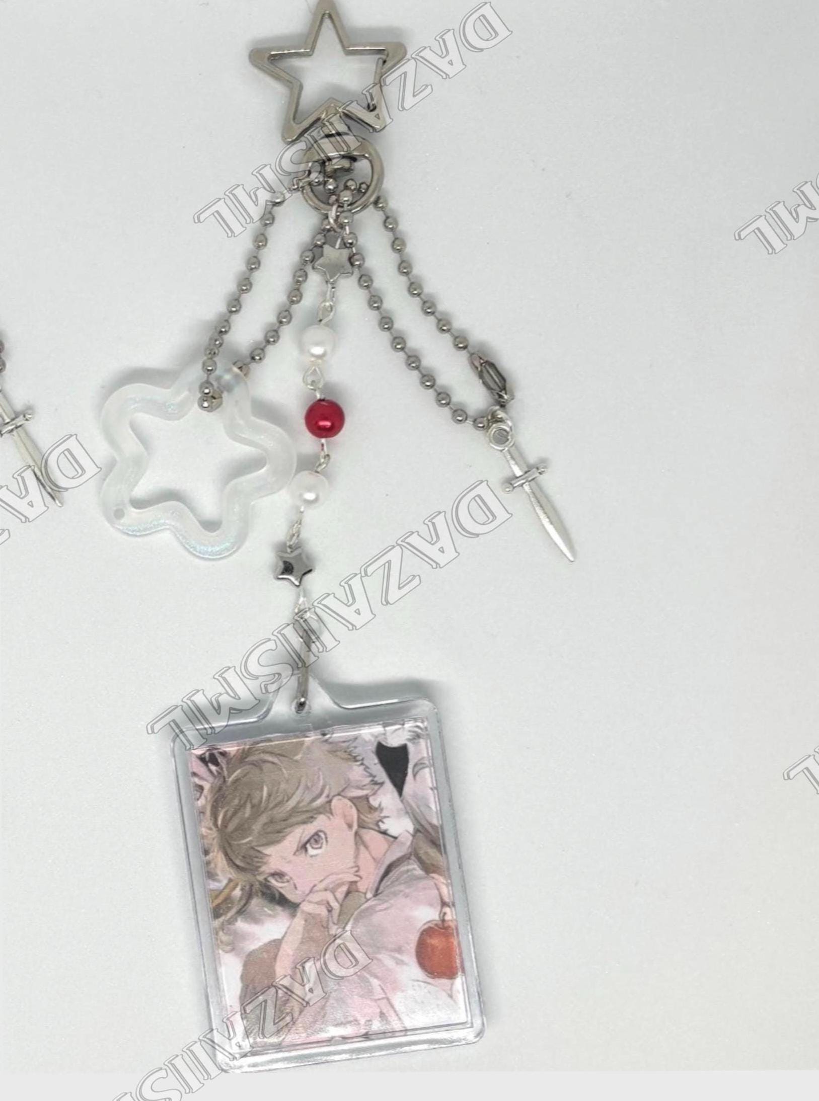 Shin-soukoku Bungou Stray Dogs BSD Matching Anime SSKK Keychains ...