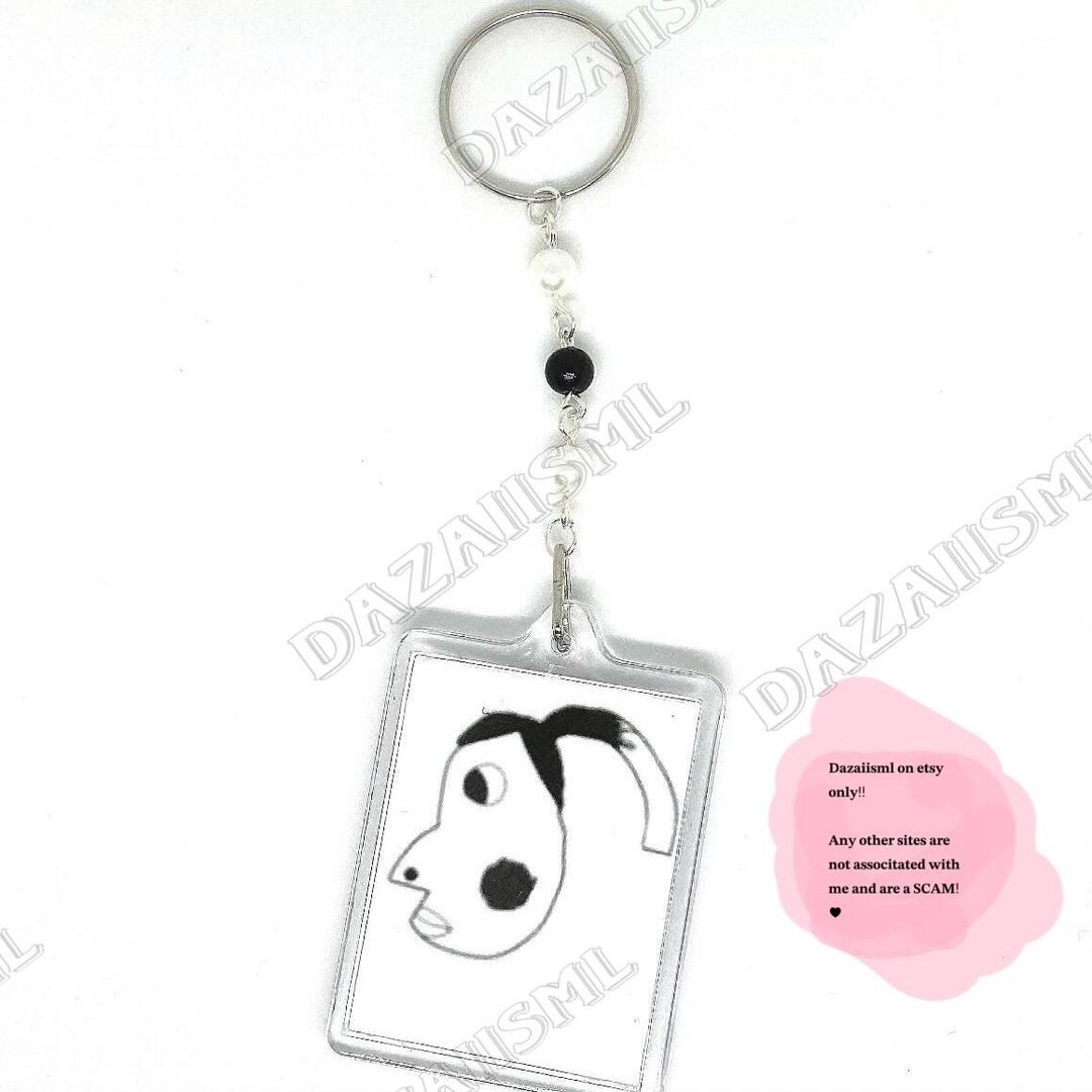 Hyperpigmentation Tiktok Trend Meme Keychain - Etsy