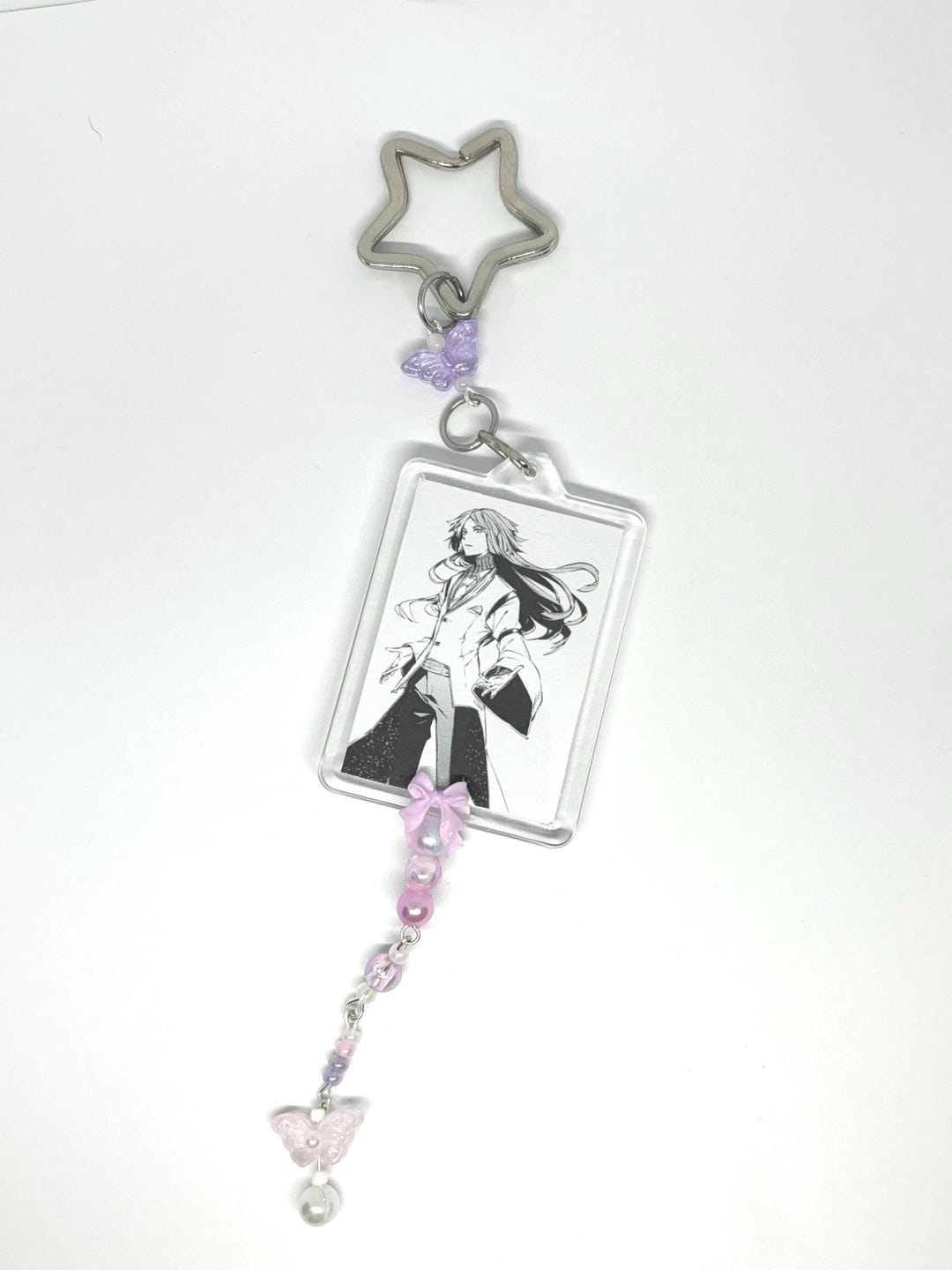 Bungō Stray Dogs Anime Sigma BSD Keychain - Etsy