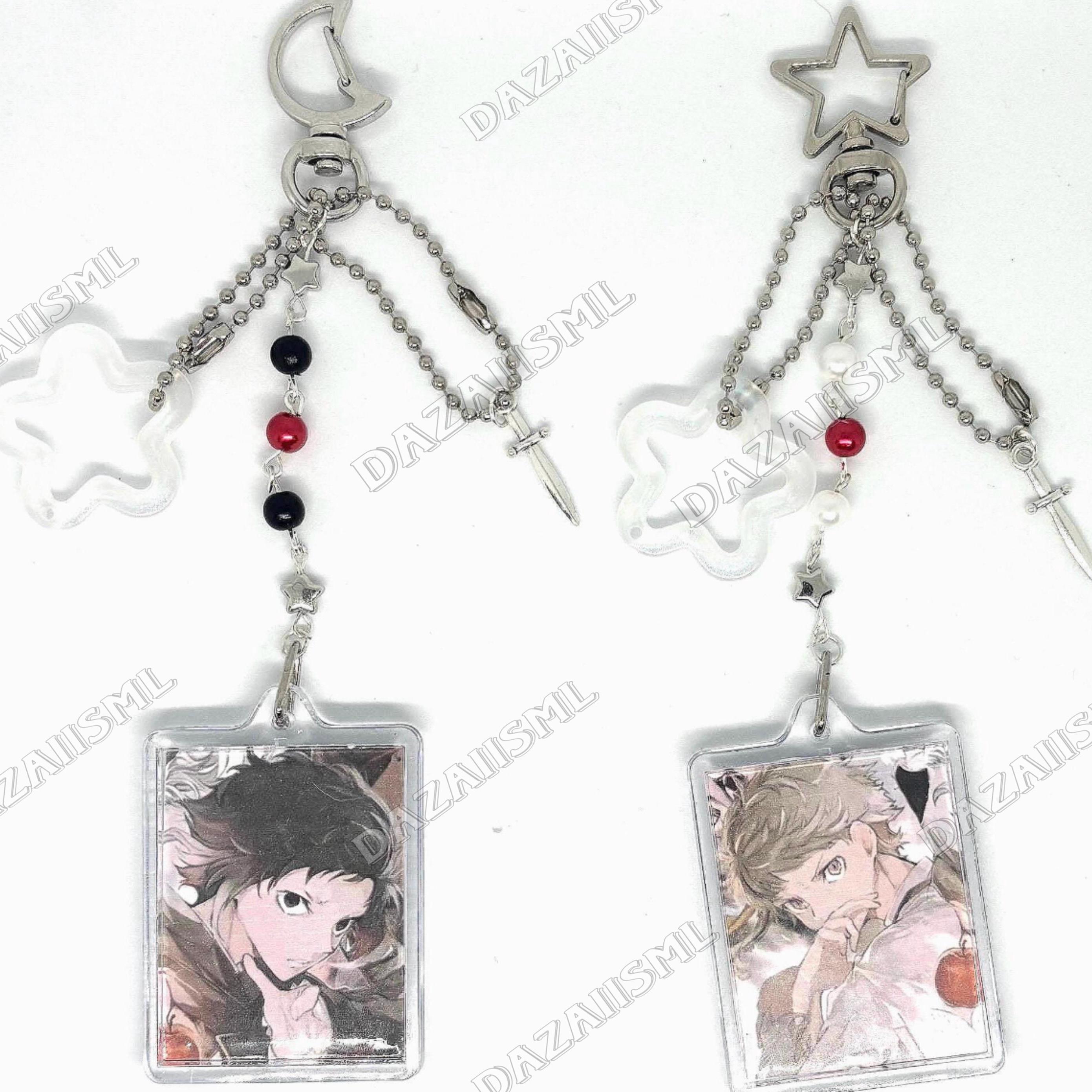 Shin-soukoku Bungou Stray Dogs BSD Matching Anime SSKK Keychains ...