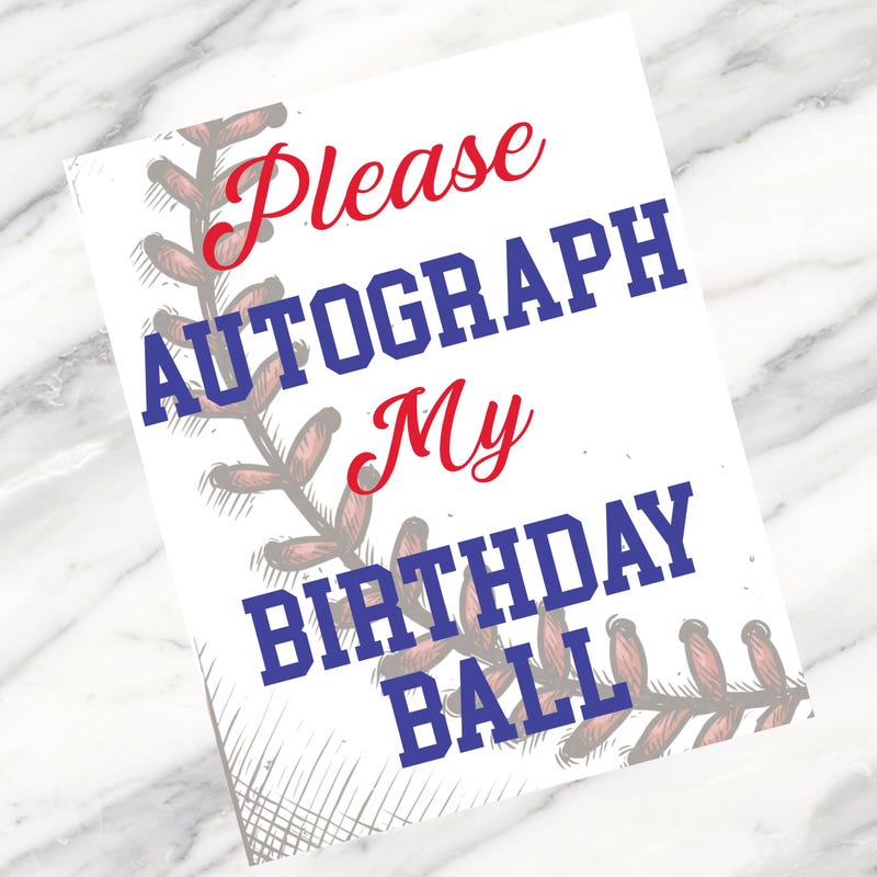 Autograph - Etsy
