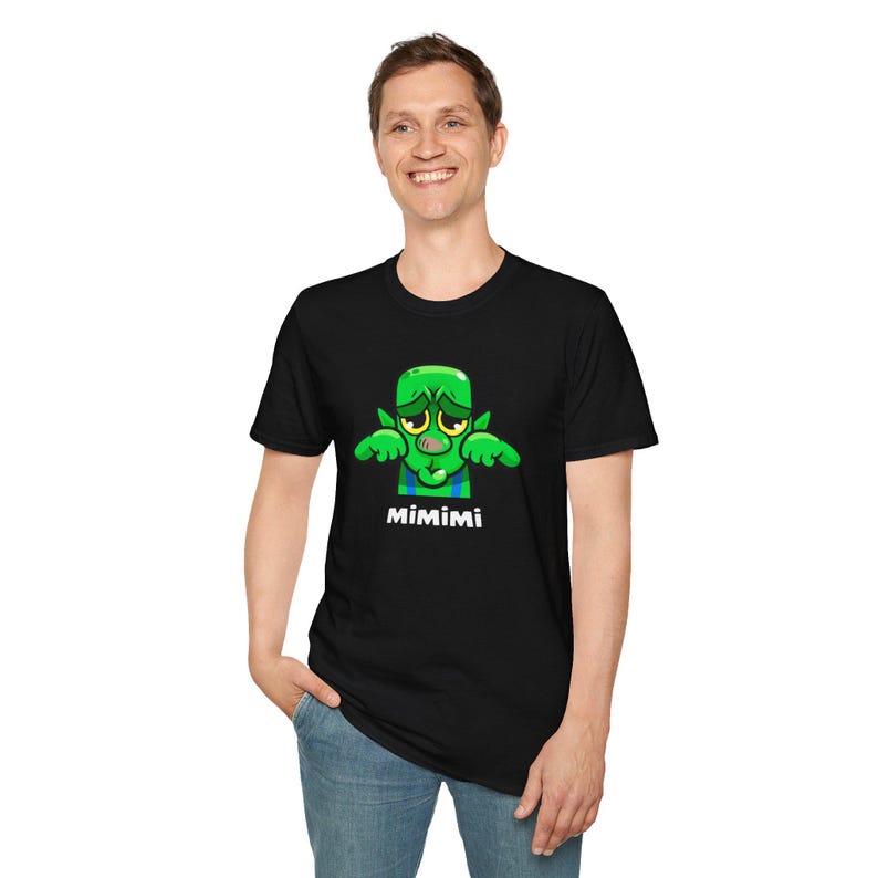 Clash Royale Goblin Mimimi Emote - grappig Boohoo-shirt grafisch T ...