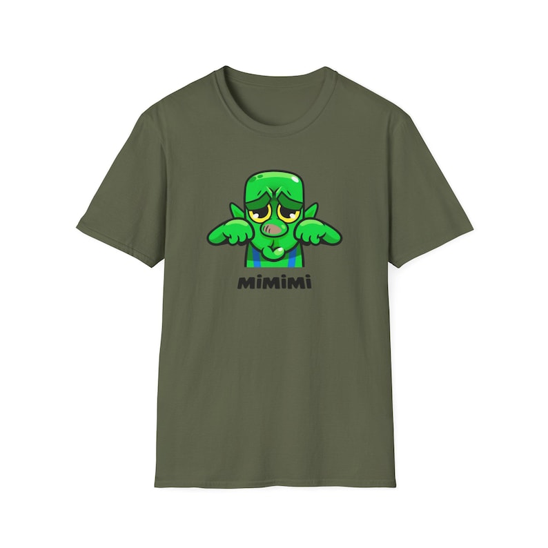 Clash Royale Goblin Mimimi Emote - grappig Boohoo-shirt grafisch T ...