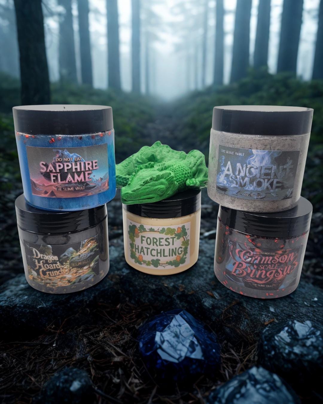 Pick 4 Dragon Realms Slimes • Fantasy Inspired Slime Bundle • Cloud ...
