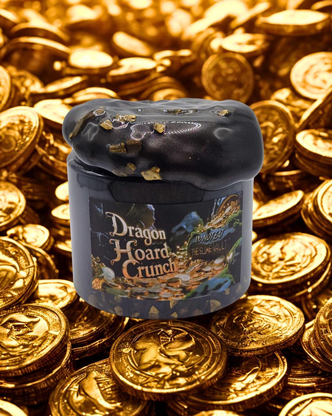 Dragon Hoard Crunch – Dragon Realms Collection - Gold Chunk Packed ...