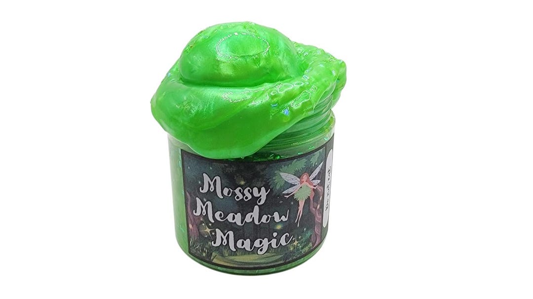 Mossy Meadow Magic - Bingsu Slime - ASMR - Etsy