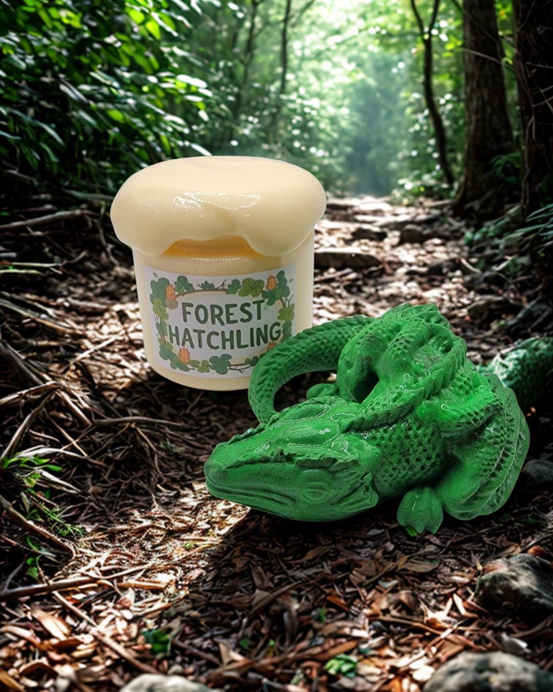 Forest Hatchling – Dragon Realms Collection - DIY Clay Mix-in Slime Kit ...