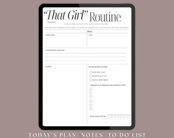 Catholic Girl Routine PRINTABLE 8.5x11 Task List Digital DOWNLOAD Only ...