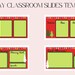 Holiday Classroom Slides Template - Etsy