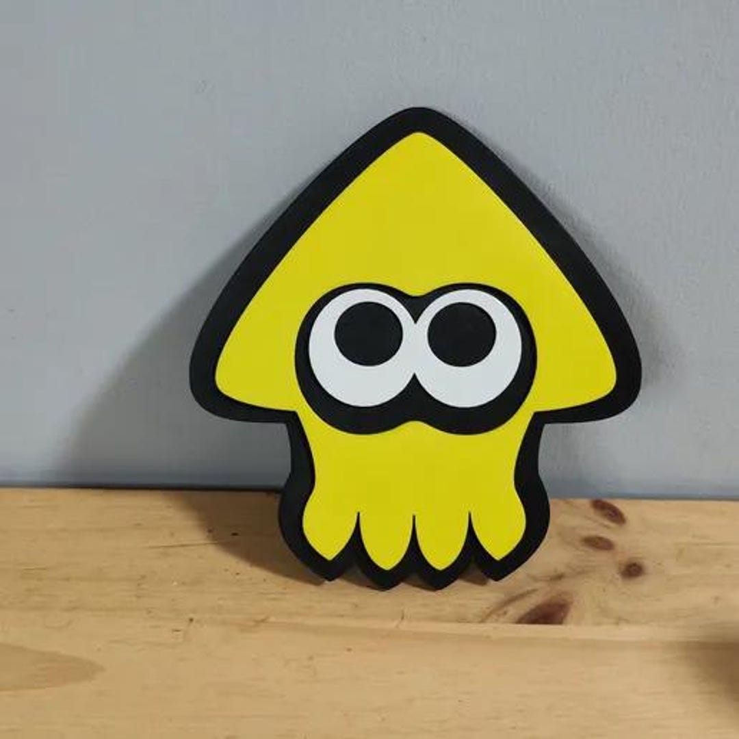 Splatoon Logo - Etsy