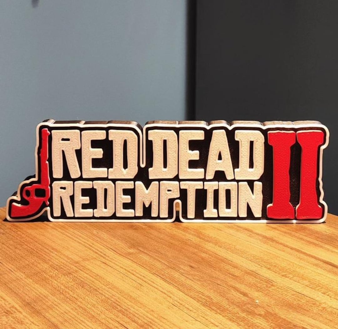 Red Dead Redemption 2 Logo - Etsy
