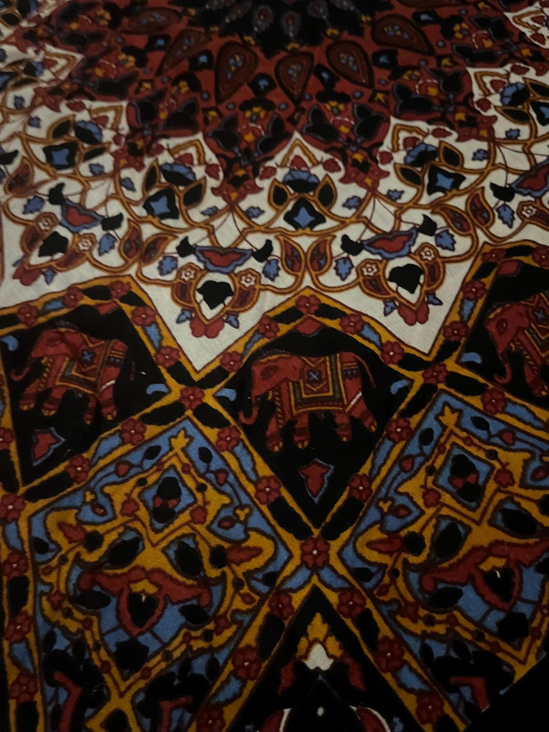 Elephant Mandala Stashdana - Etsy