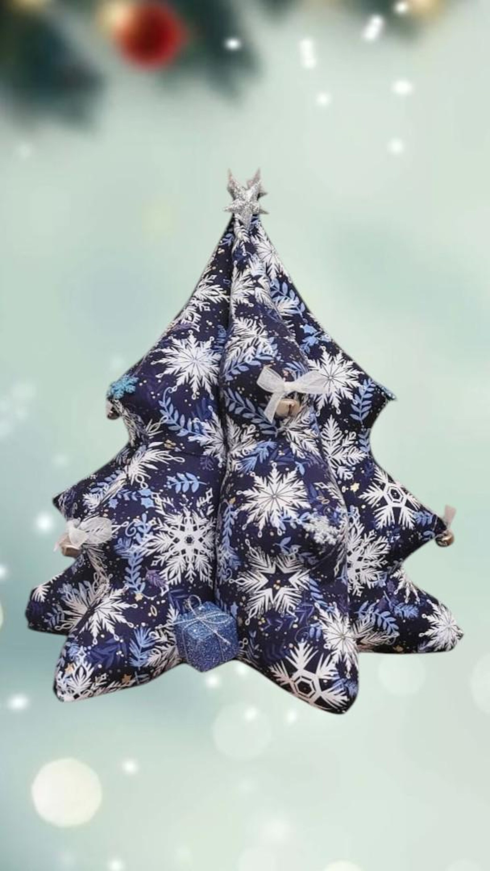 Handmade Holiday Stuffed Christmas Trees, Customizable for Christmas ...