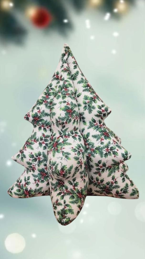 Handmade Holiday Stuffed Christmas Trees, Customizable for Christmas ...