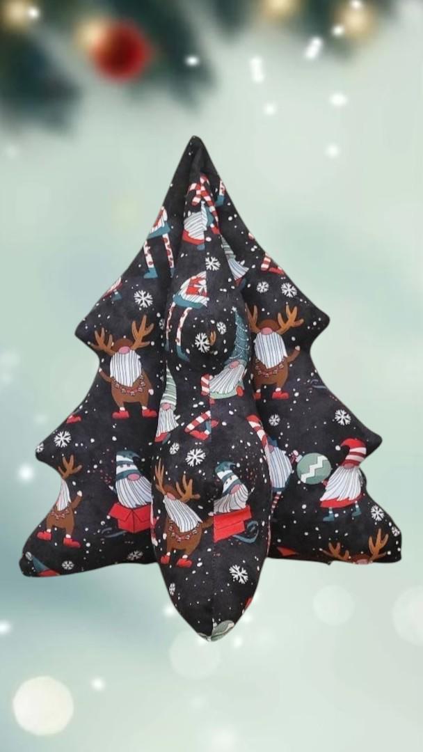 Handmade Holiday Stuffed Christmas Trees, Customizable for Christmas ...