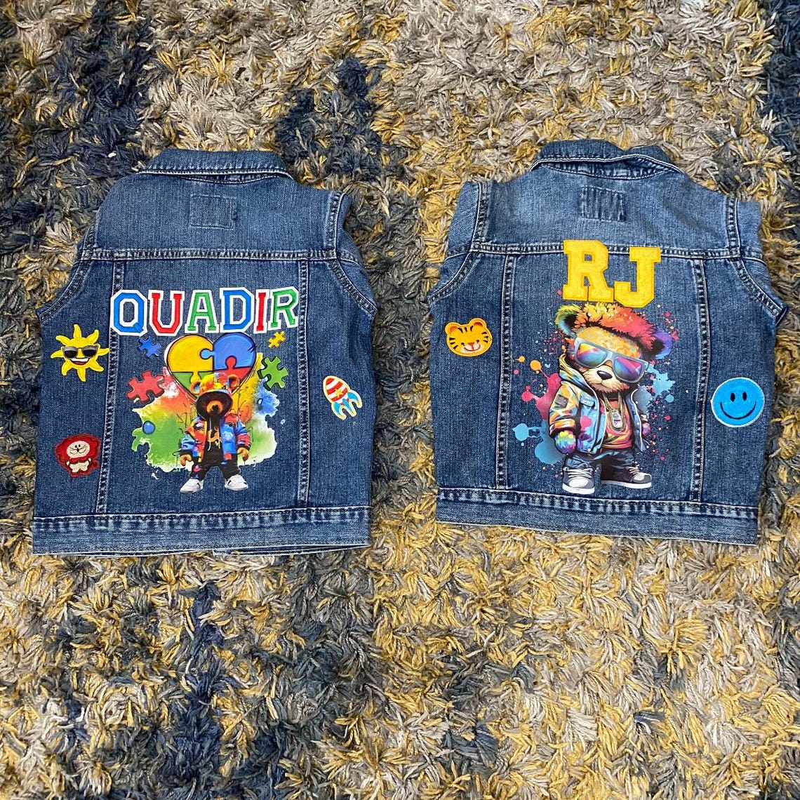 Custom Denim Jackets - Etsy