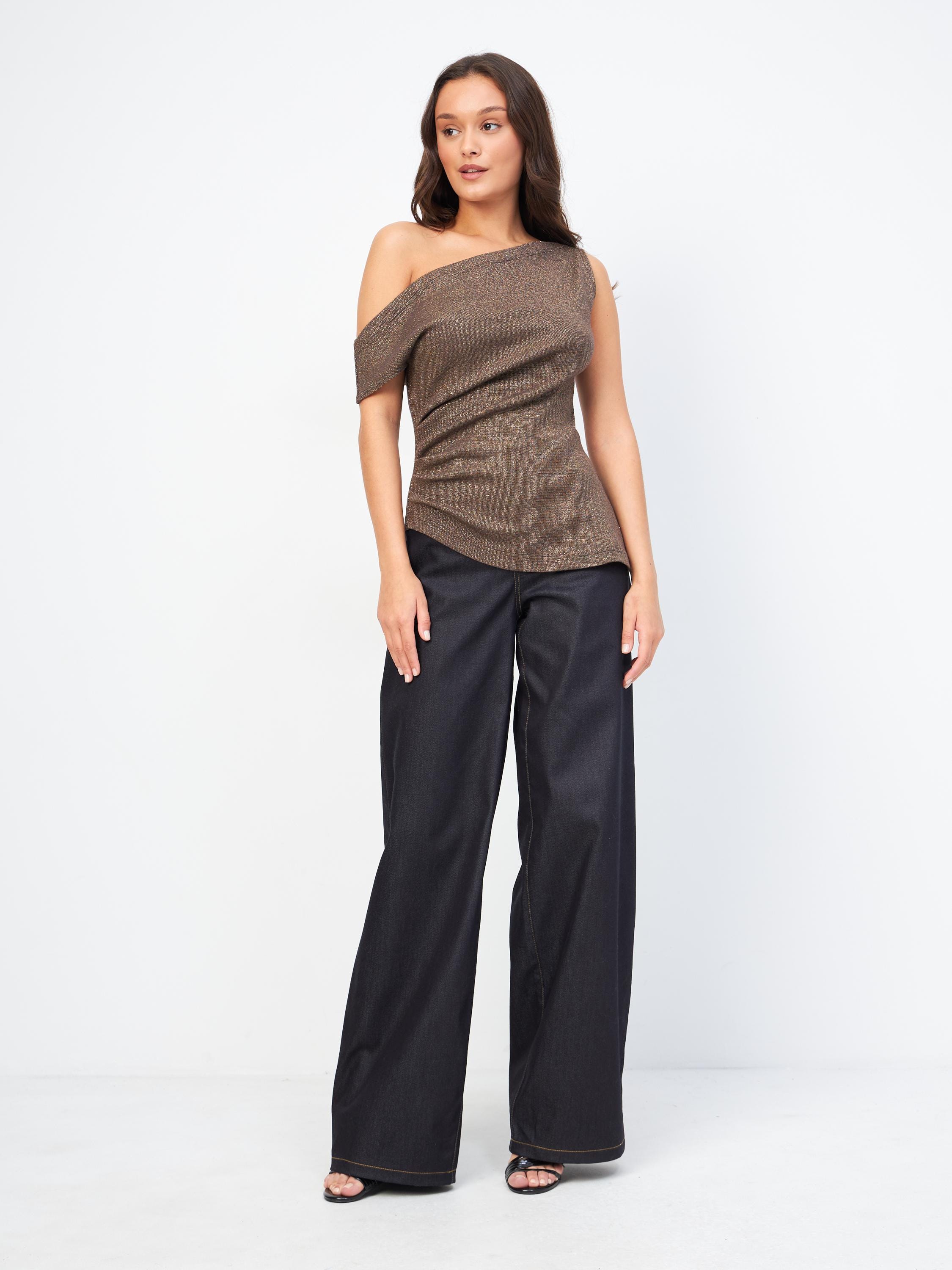 Asymmetrical Draped Top Sewing Pattern | Fashion Fighters | US Size 2 ...