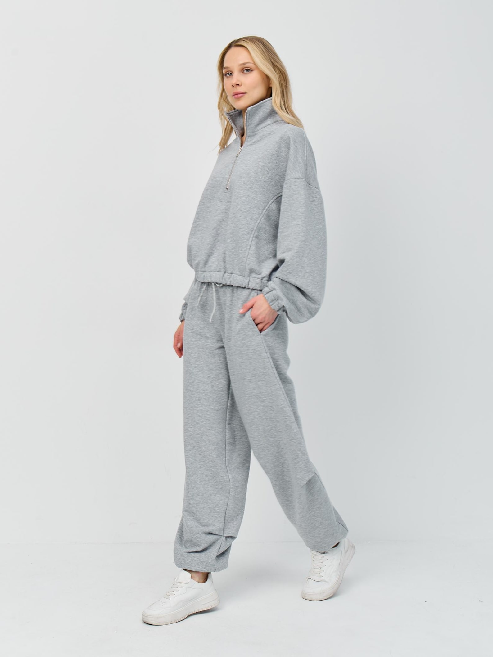 Oversize Sweatpants Sewing Pattern | Pleated Side Seam (PDF A4+A0) - Etsy