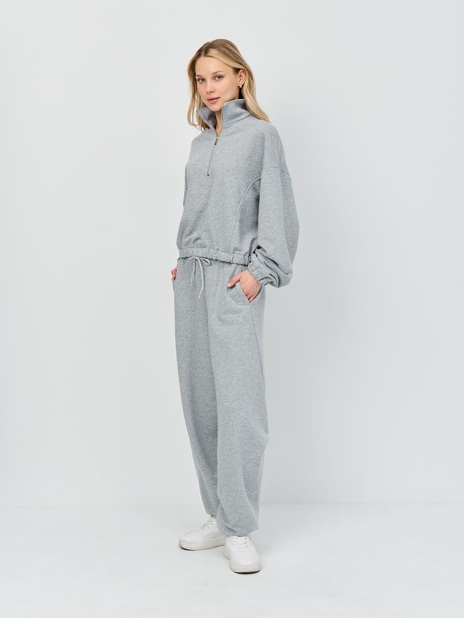 Oversize Sweatpants Sewing Pattern | Pleated Side Seam (PDF A4+A0) - Etsy
