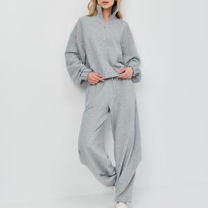Oversize Sweatpants Sewing Pattern | Pleated Side Seam (PDF A4+A0) - Etsy