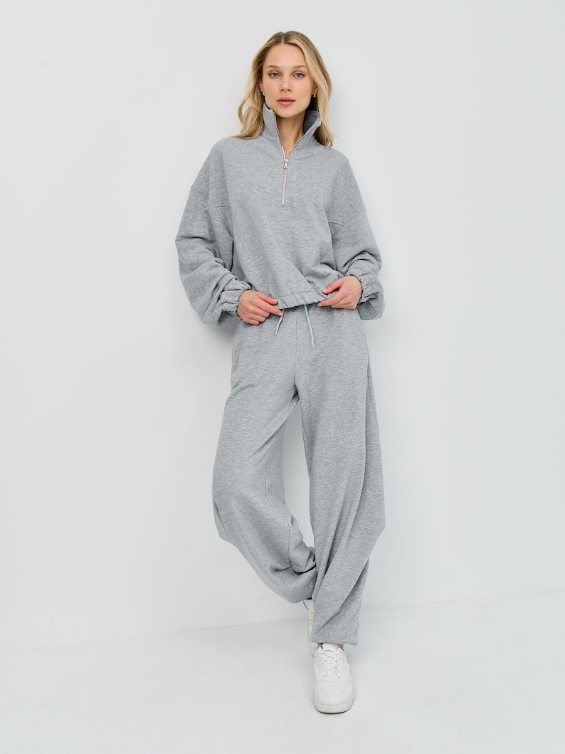 Oversize Sweatpants Sewing Pattern | Pleated Side Seam (PDF A4+A0) - Etsy