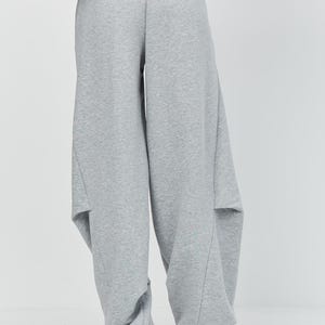 Oversize Sweatpants Sewing Pattern | Pleated Side Seam (PDF A4+A0) - Etsy